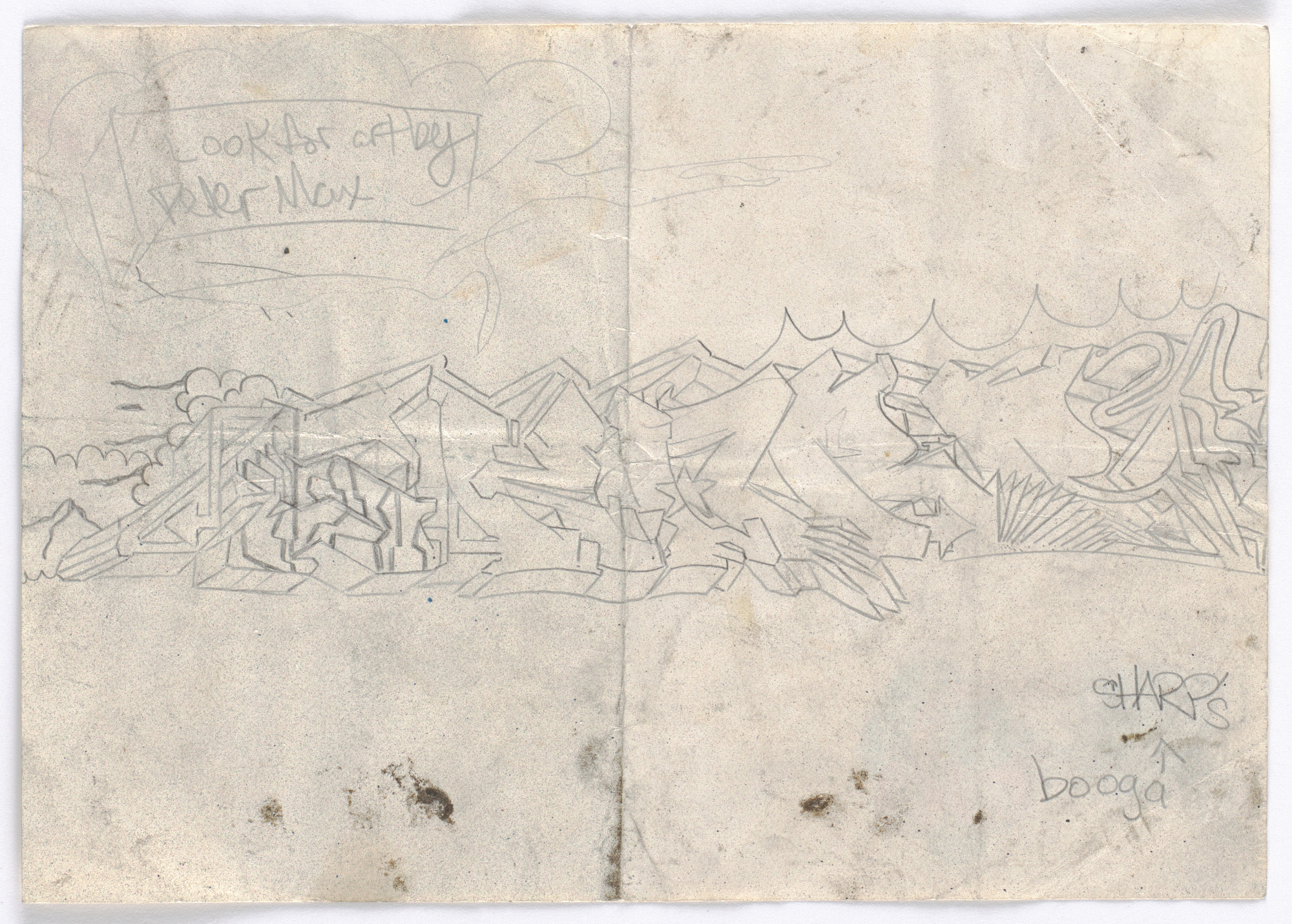 Sharp (Aaron Goodstone). Untitled. c. 1984–85 | MoMA