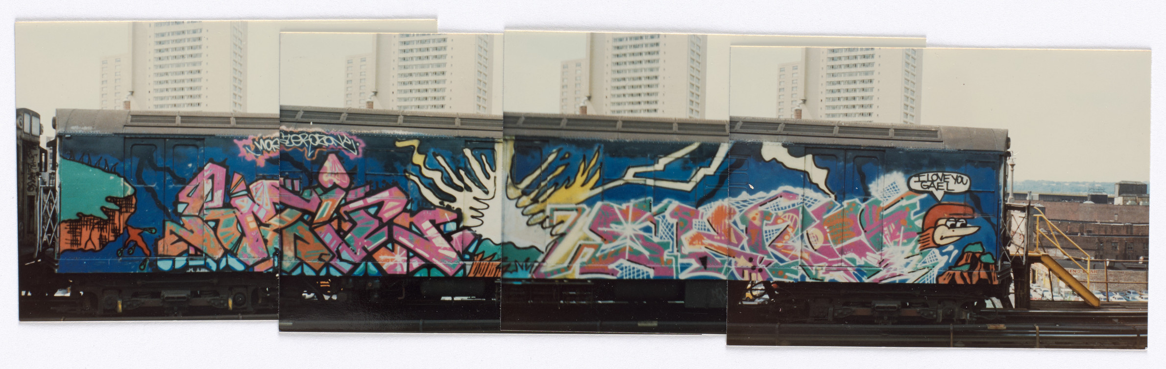 Sharp (Aaron Goodstone). Untitled. c. 1984–85 | MoMA