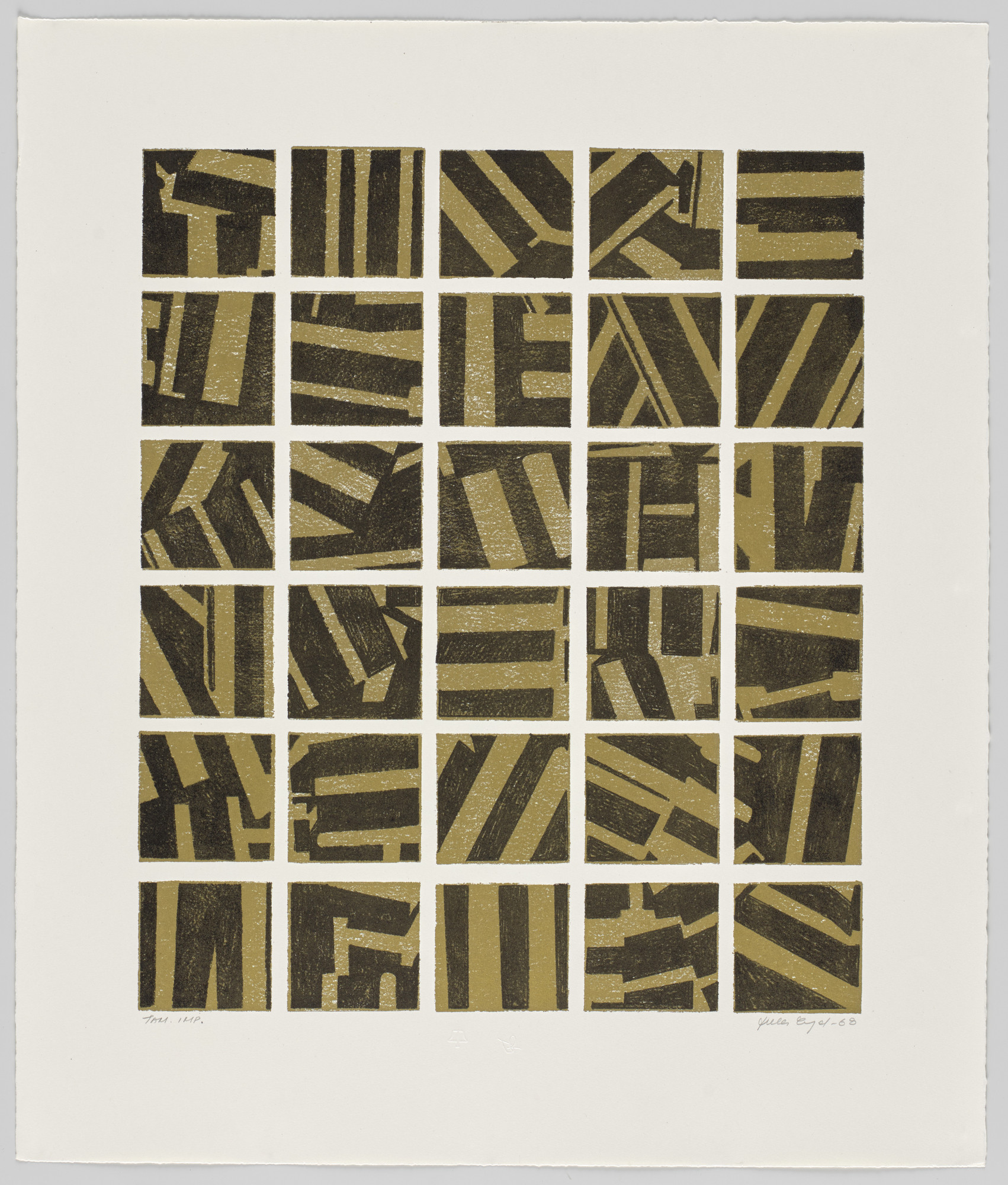 Jules Engel. Homage to Nevelson I. 1968 | MoMA