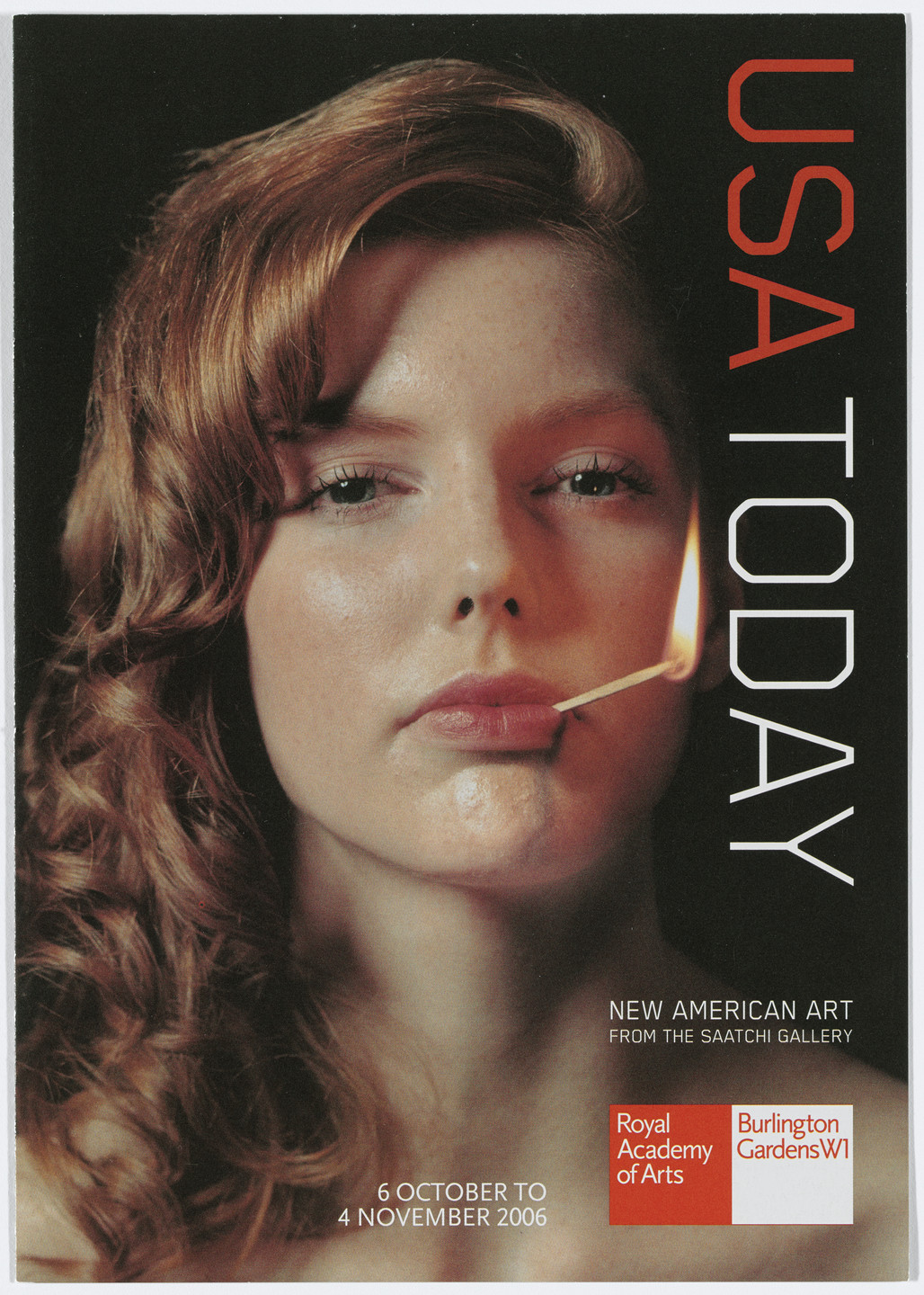 Aleksandra Mir. Brochure for USA Today: New American Art, Saatchi ...