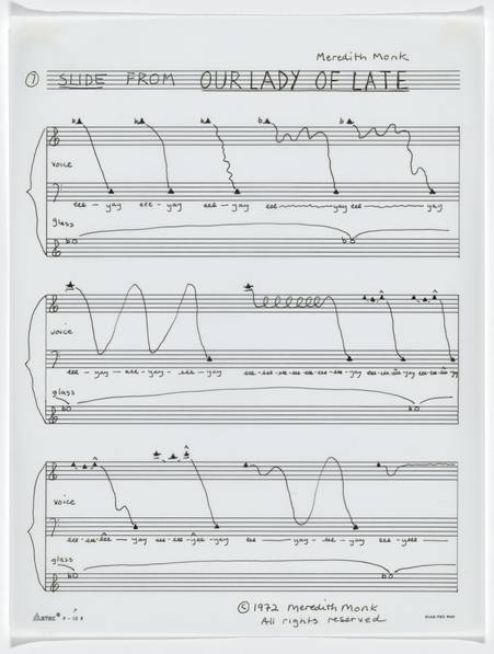 Meredith Monk | MoMA