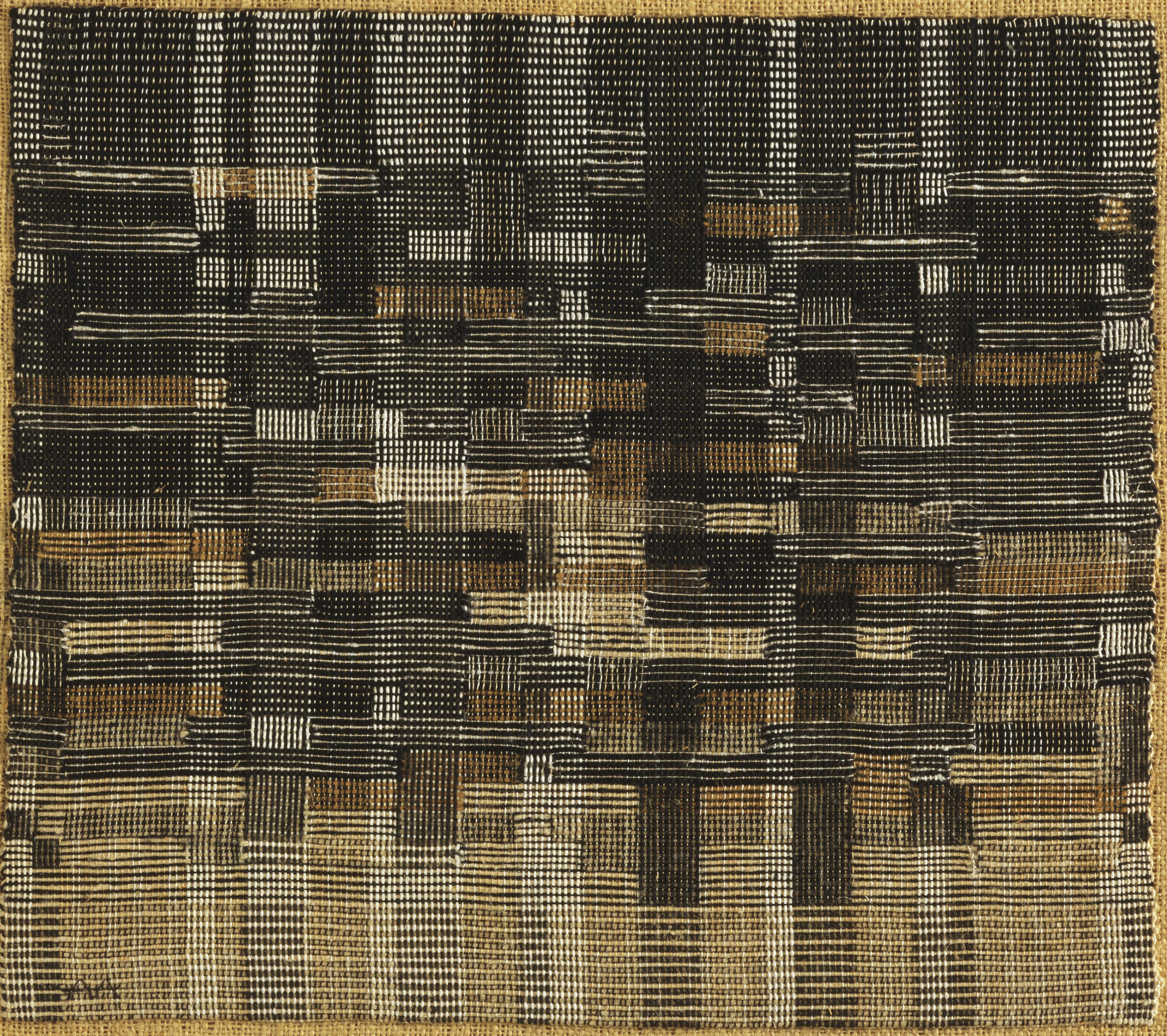 Anni Albers. Tapestry. 1948 | MoMA