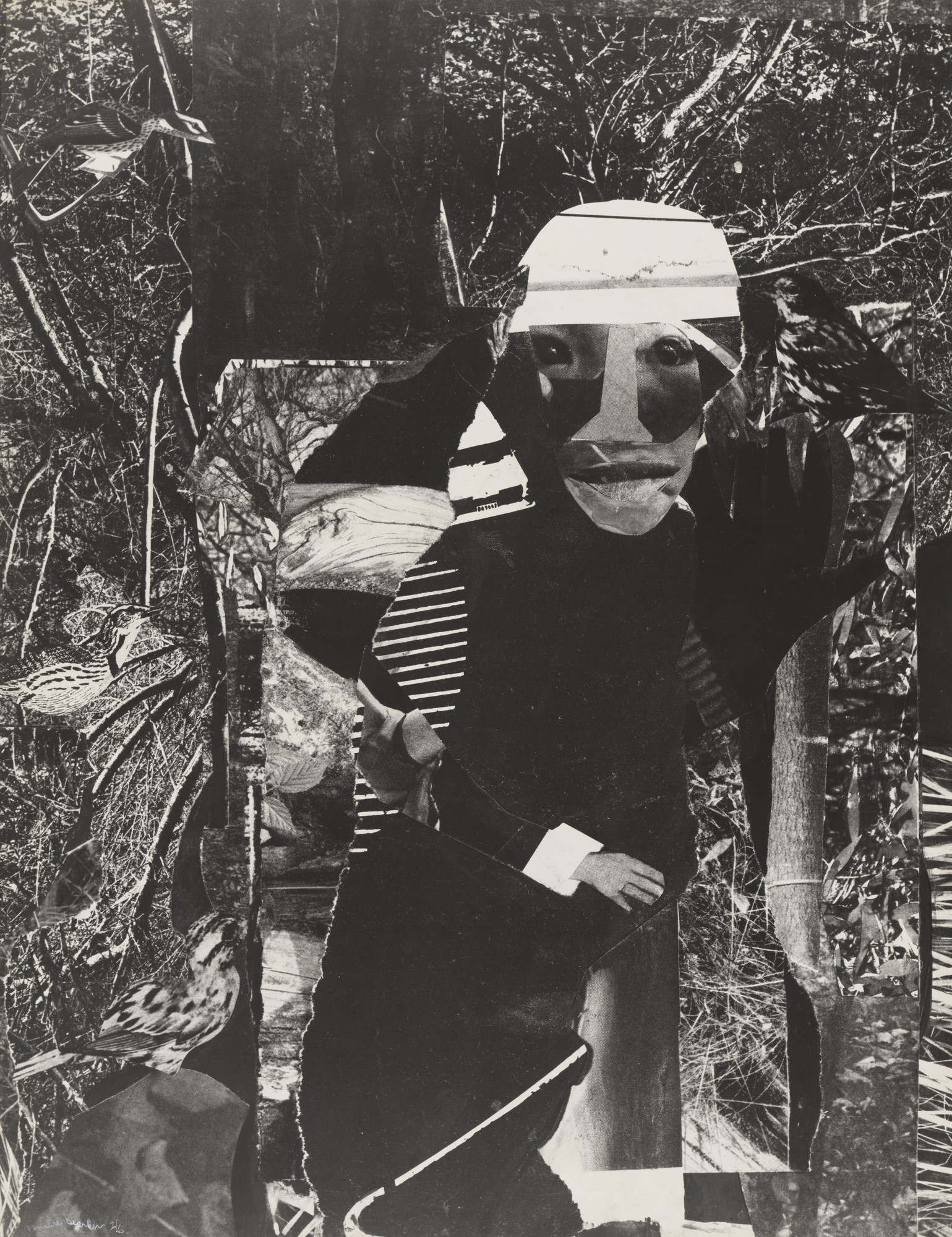 Romare Bearden. Prevalence of Ritual/Conjur Woman No. 1. 1964 | MoMA