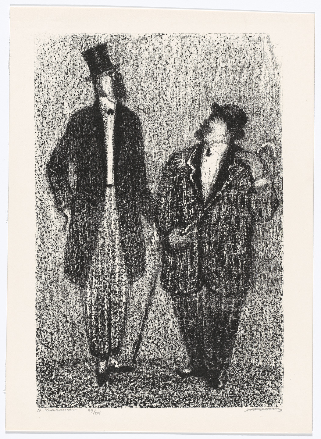 Anatoli Lvovich Kaplan. Summer Visitors (Datschniki) from Tevia the ...