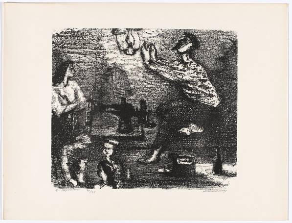 Tevia the Milkman, Volume II | MoMA