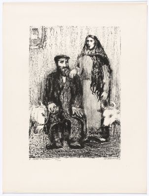 Tevia the Milkman, Volume II | MoMA