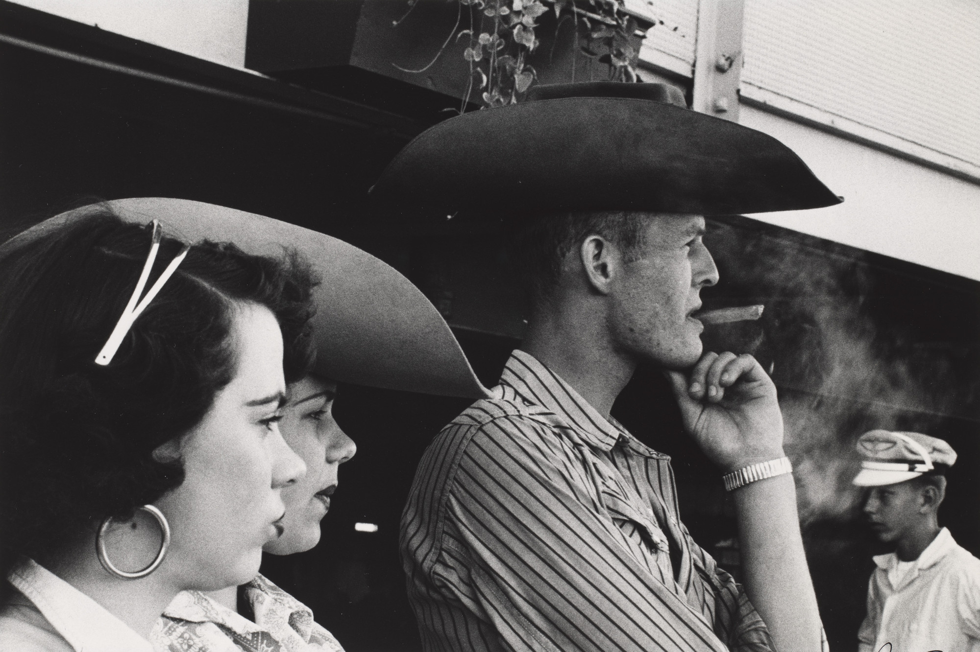 Robert Frank. Rodeo, Detroit. 1955 | MoMA
