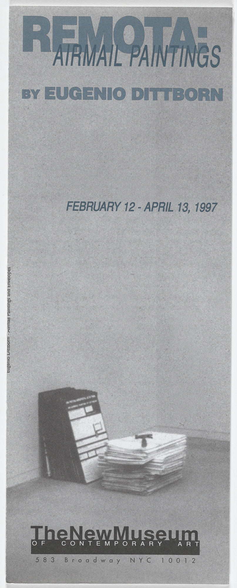 Aleksandra Mir. Brochure for Window on Broadway: Fashion Hats by ...