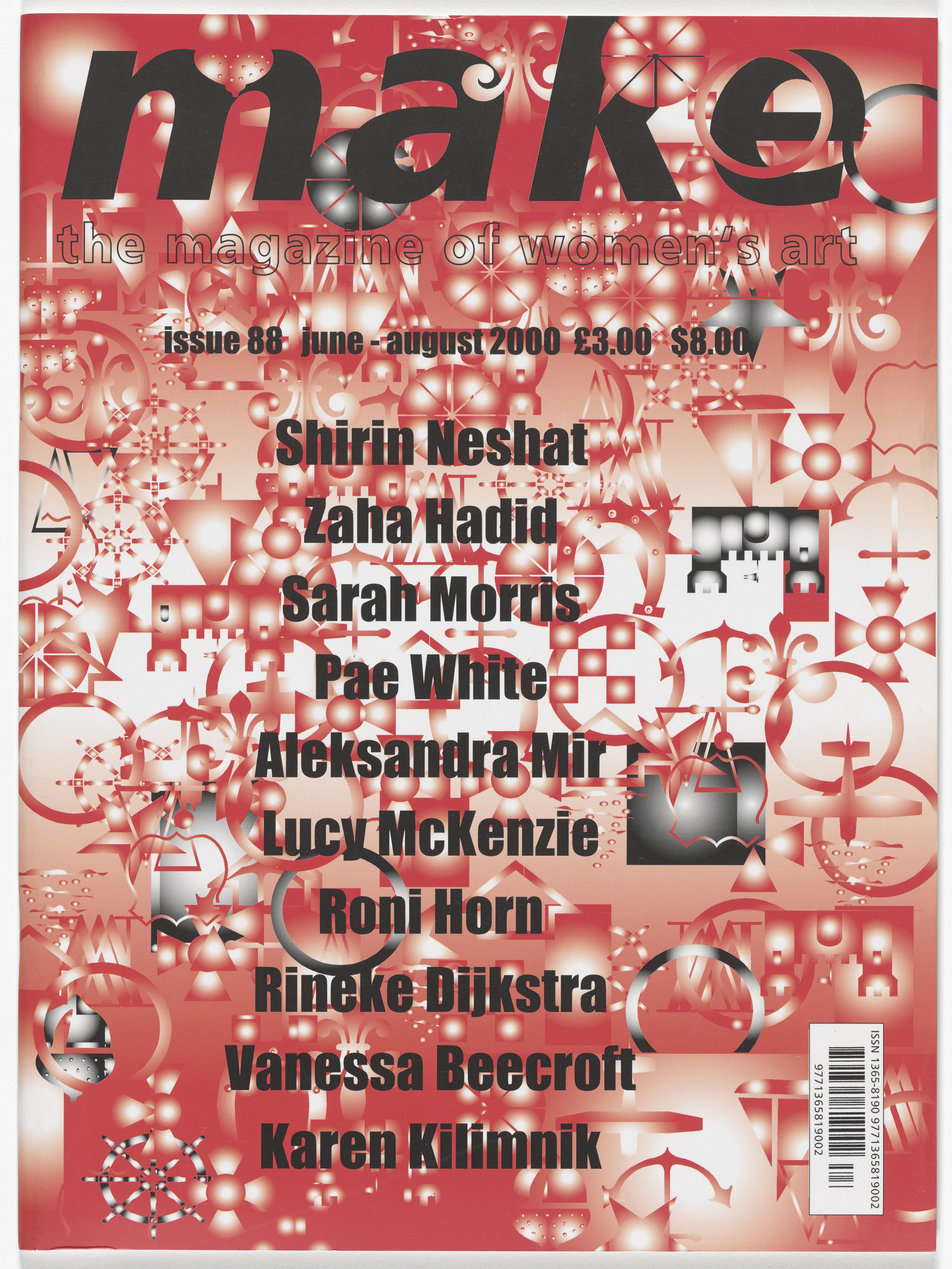 Aleksandra Mir. Project: The Lilith-View by Aleksandra Mir and Onome Ekeh in MAKE the Magazine ...