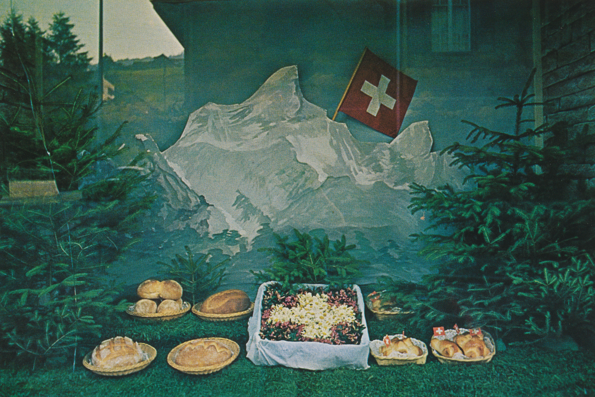 Luigi Ghirri. Cardboard Landscapes. 1971-73 | MoMA