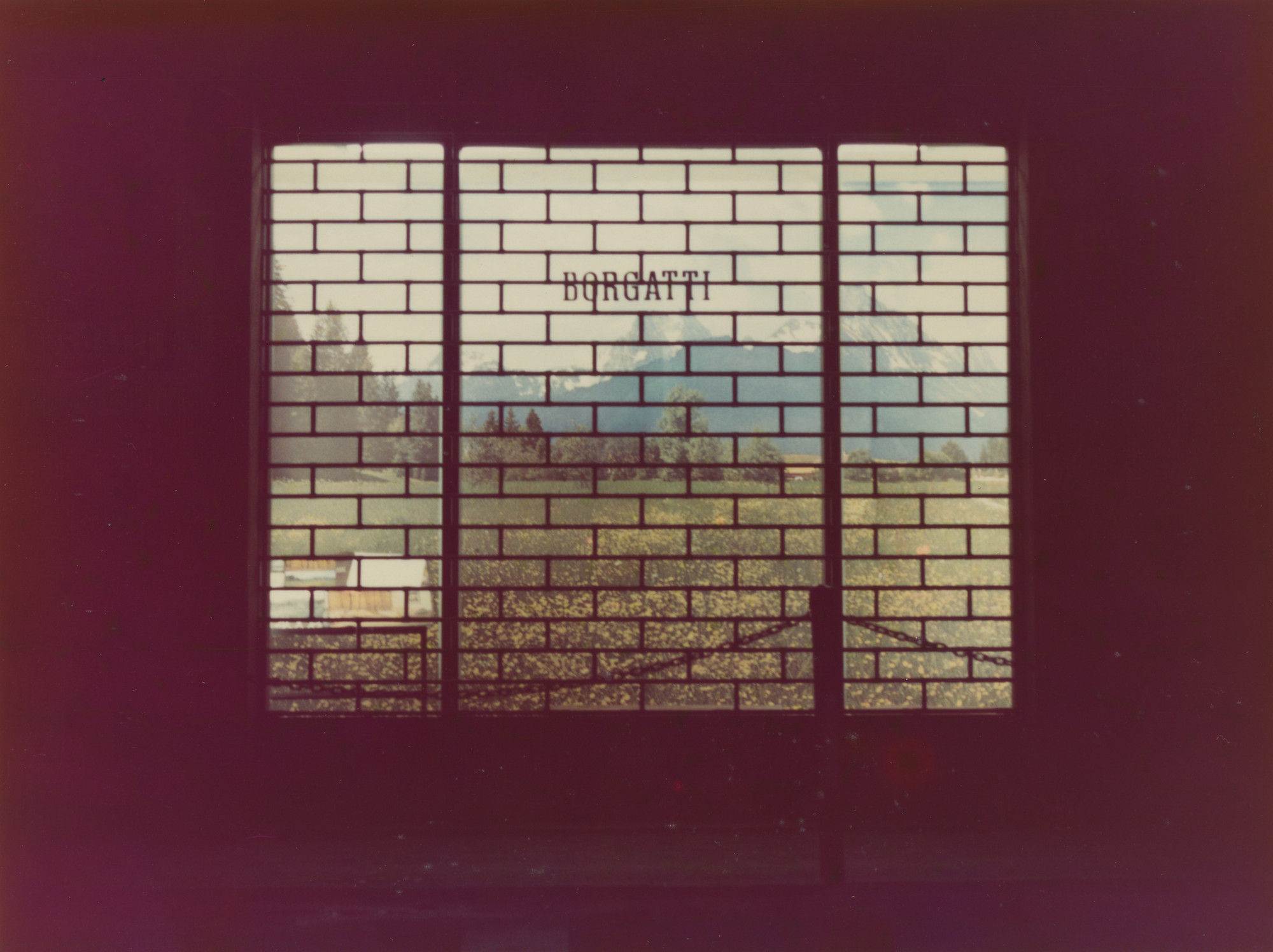 Luigi Ghirri. Cardboard Landscapes. 1971-73 | MoMA