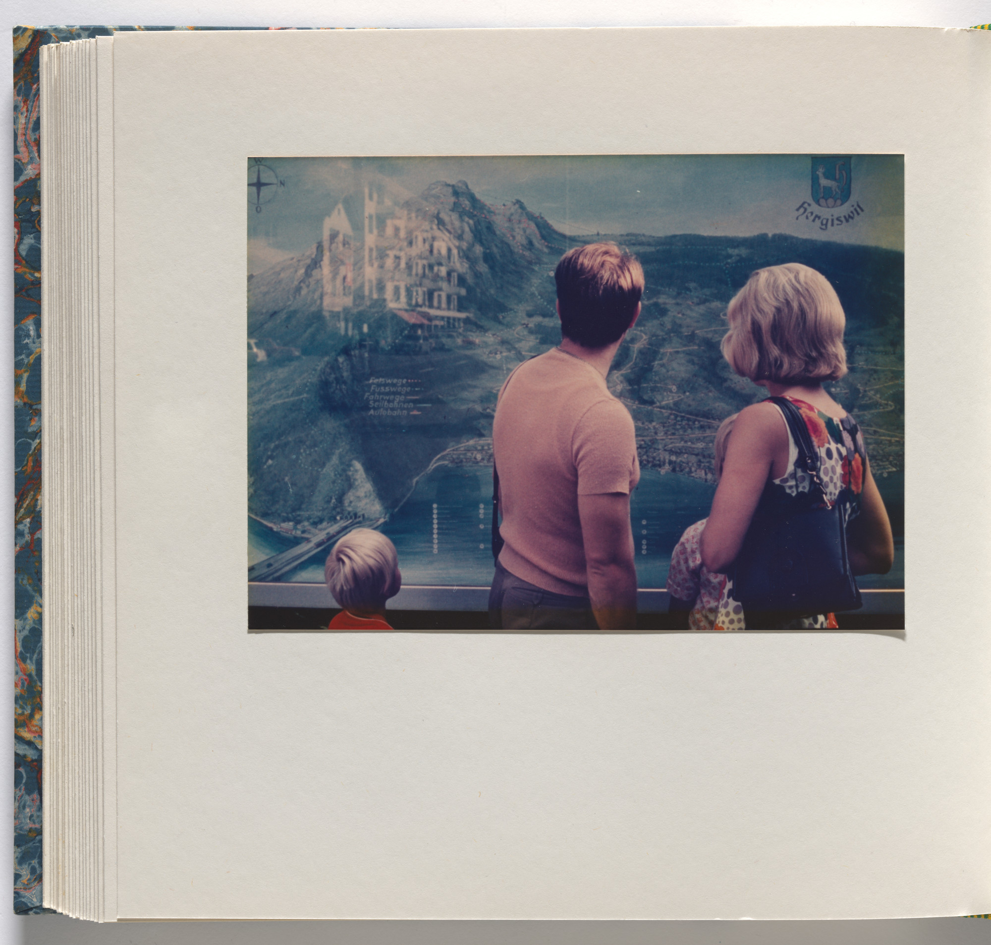 Luigi Ghirri. Cardboard Landscapes. 1971-73 | MoMA