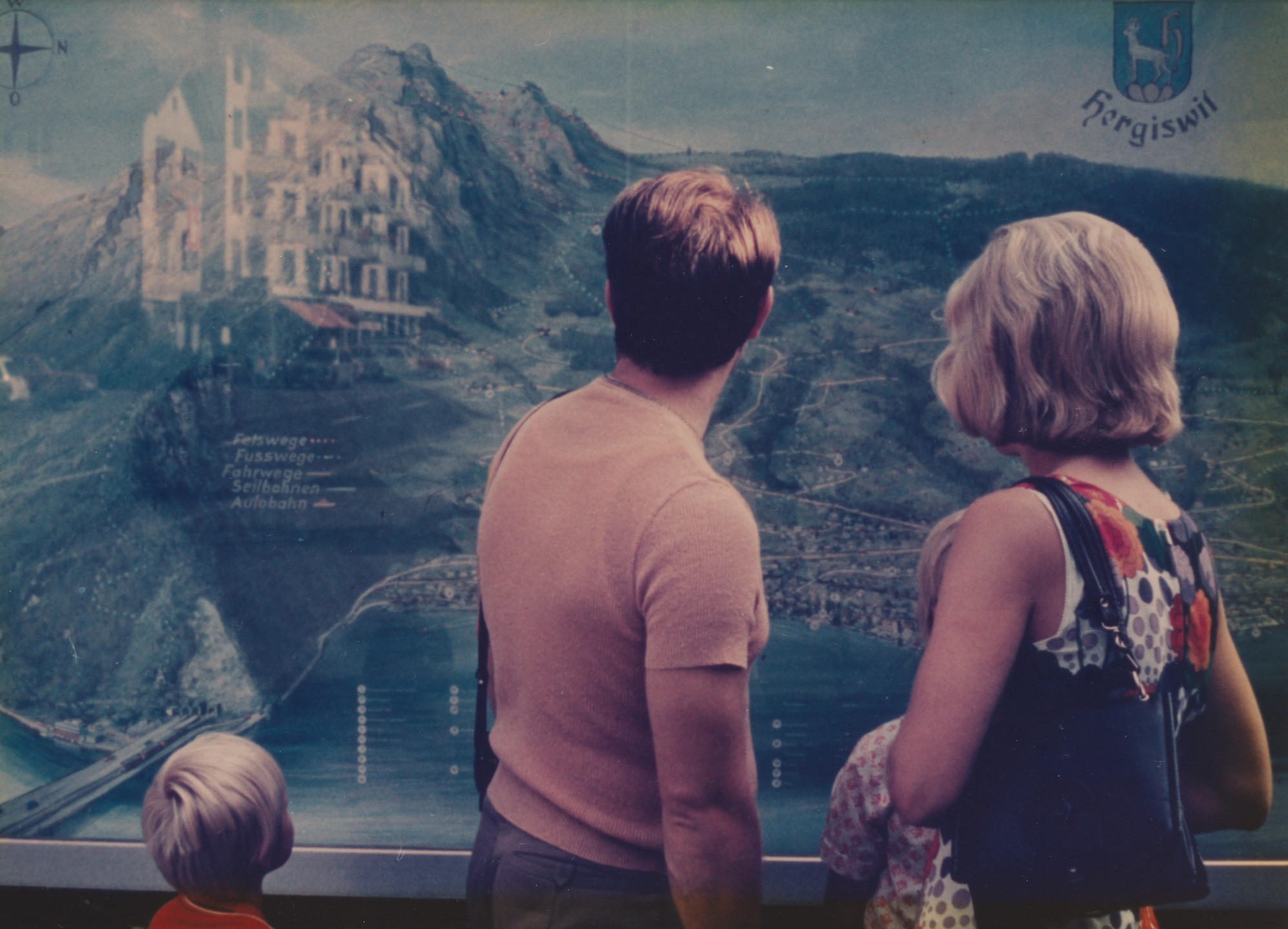 Luigi Ghirri. Cardboard Landscapes. 1971-73 | MoMA