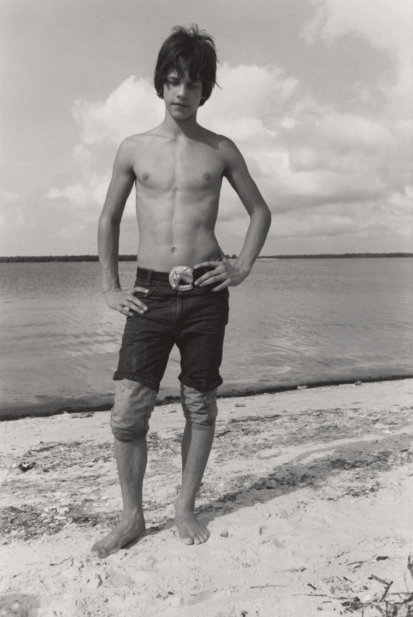 Lee Friedlander. Erik Friedlander. Florida. 1974 | MoMA
