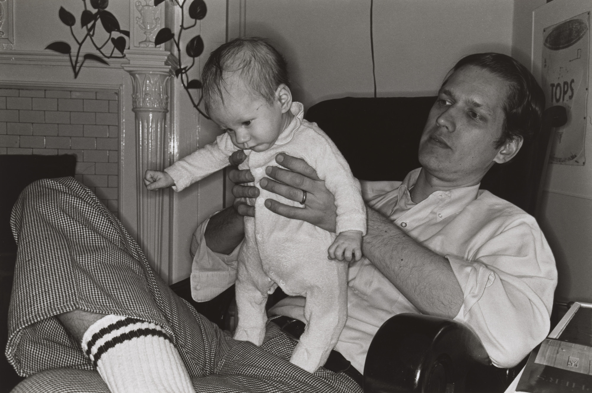 Lee Friedlander. William and Andrew Christenberry. Washington, D.C ...
