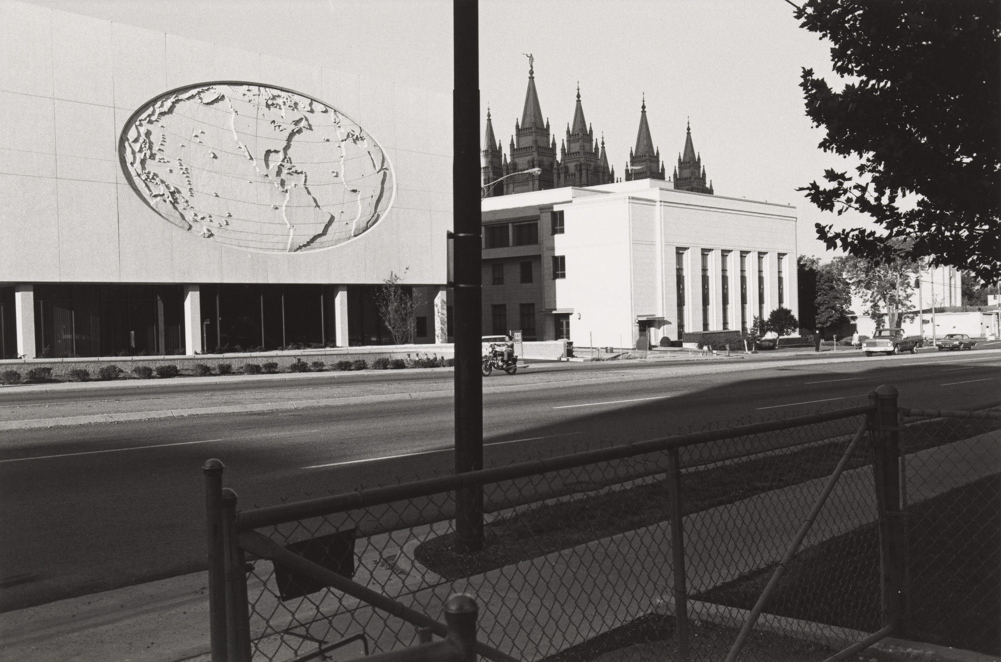 Lee Friedlander. Salt Lake City, Utah. 1974 | MoMA