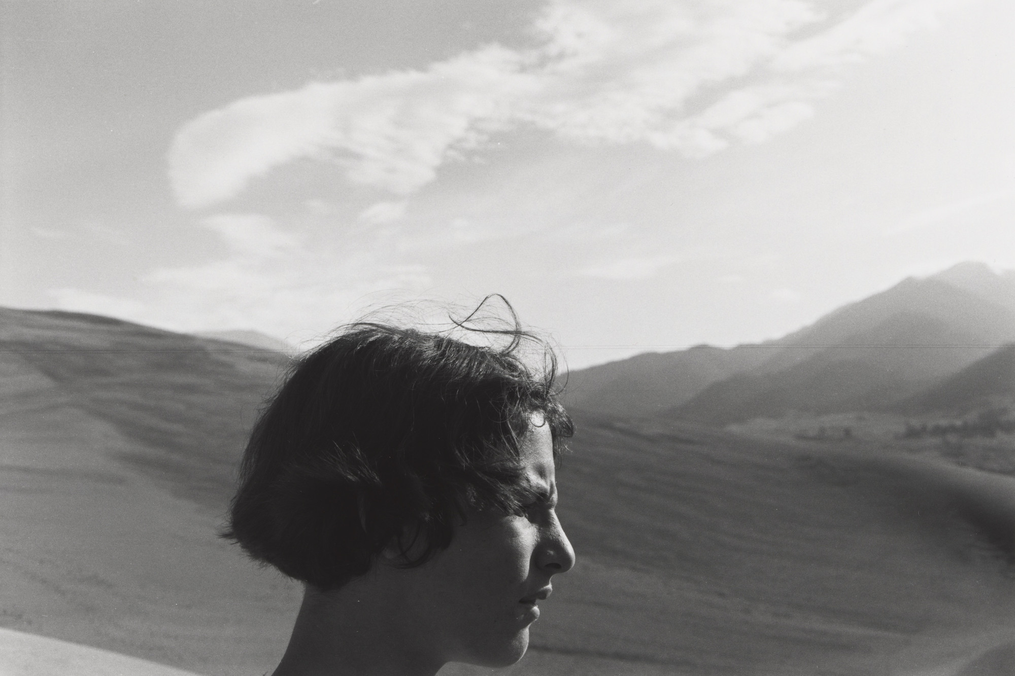 Lee Friedlander. Erik Friedlander. New Mexico. 1975 | MoMA