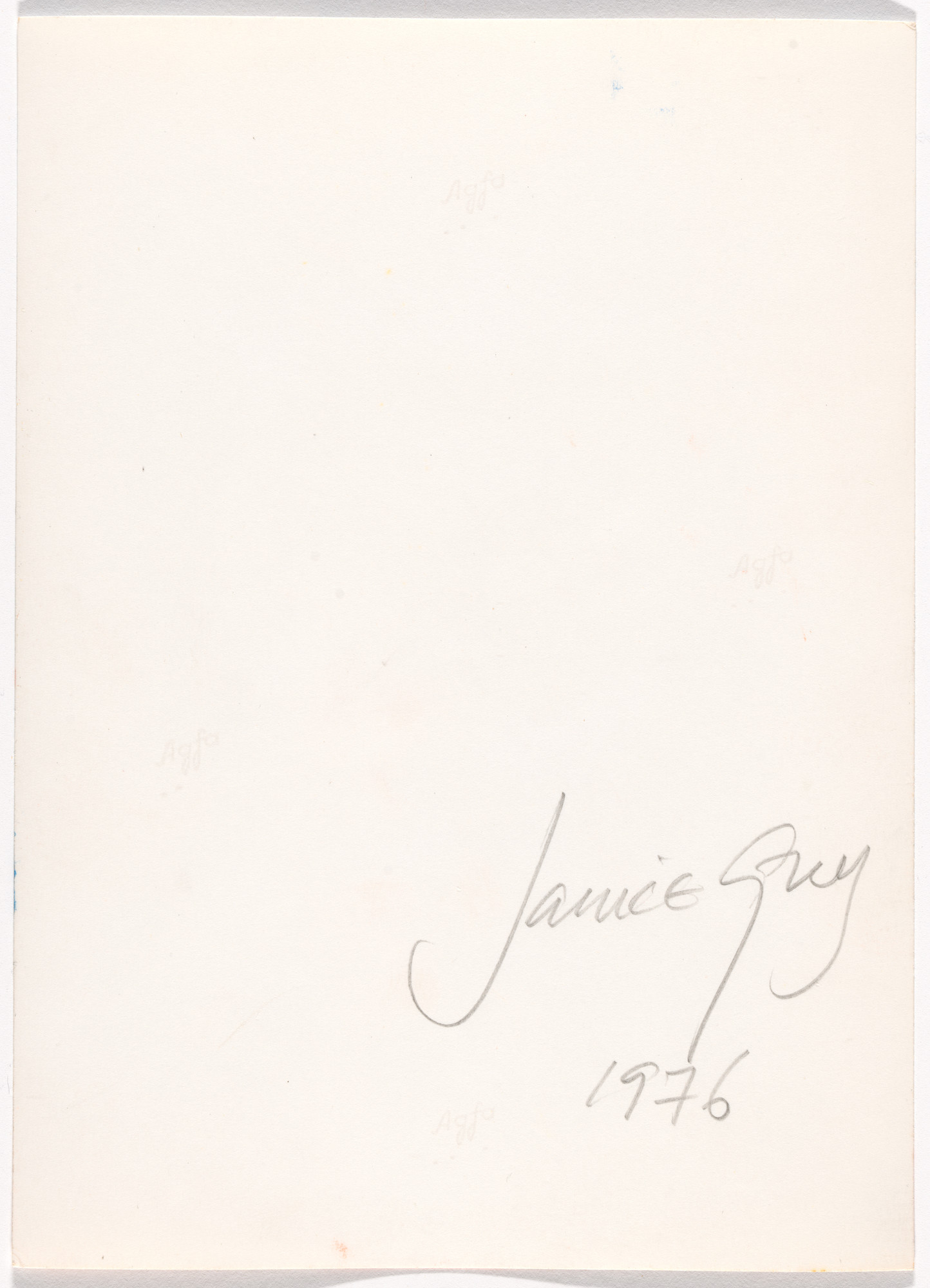Janice Guy. Untitled. 1976 | MoMA