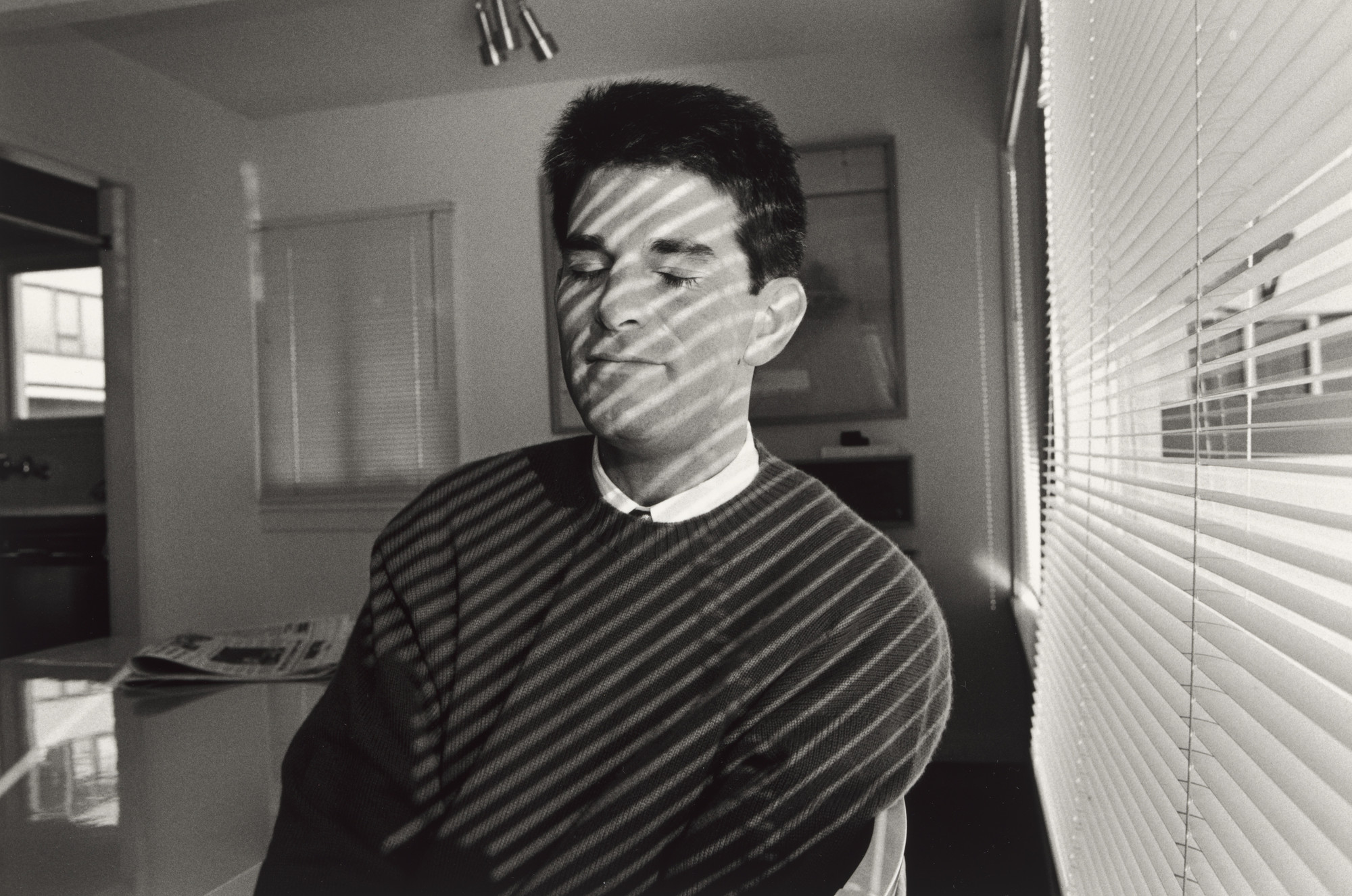 Lee Friedlander. Jeffrey Fraenkel. 1988 | MoMA