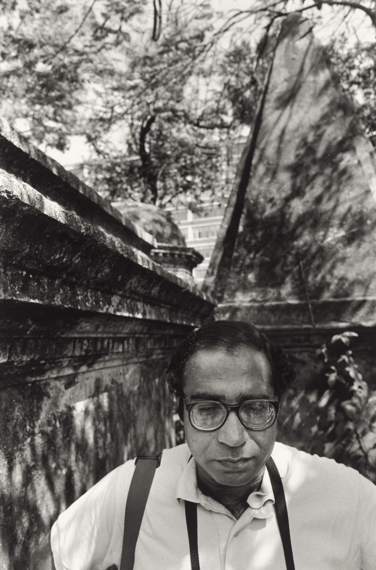 Lee Friedlander. Raghubir Singh. 1988 | MoMA