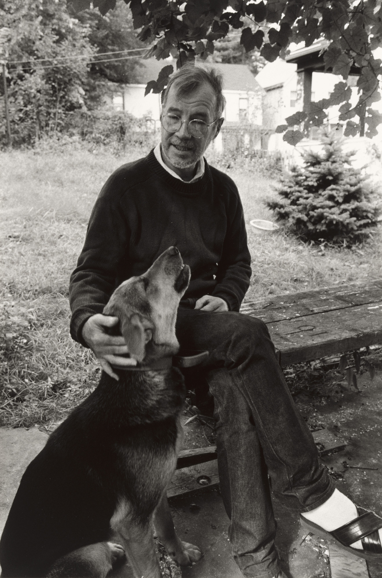 Lee Friedlander. William Gedney. Staten Island, New York. 1987 | MoMA