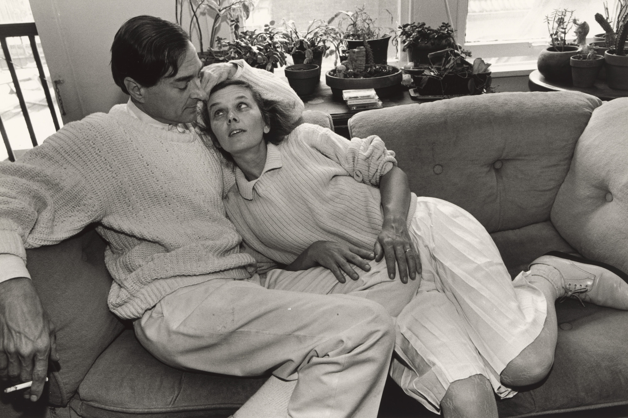 Lee Friedlander. William Eggleston and Friend. 1990 | MoMA