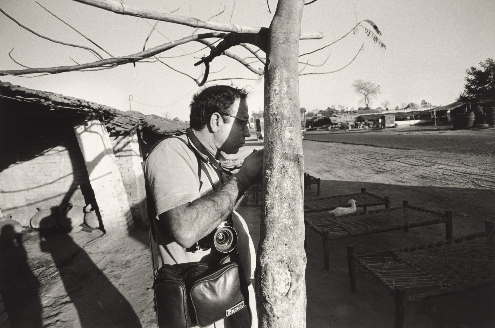Lee Friedlander. Raghubir Singh. 1991 | MoMA