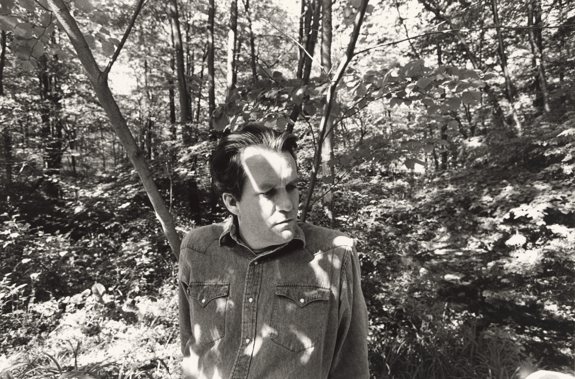 Lee Friedlander. Richard Woodward. 1991 | MoMA