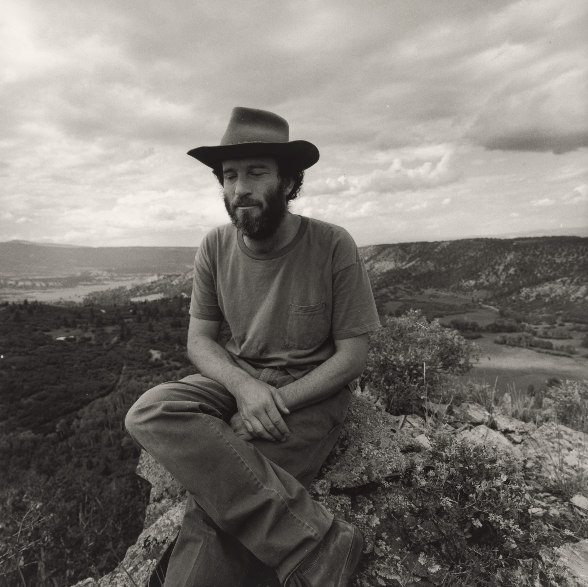 Lee Friedlander. Daniel Wolf, Colorado. 1991 | MoMA