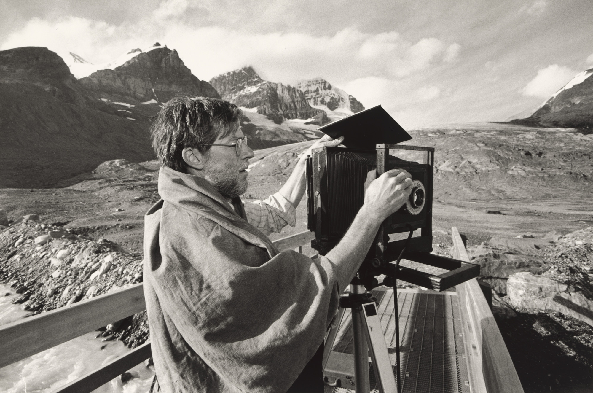 Lee Friedlander. Richard Benson. Canadian Rockies. 1990 | MoMA