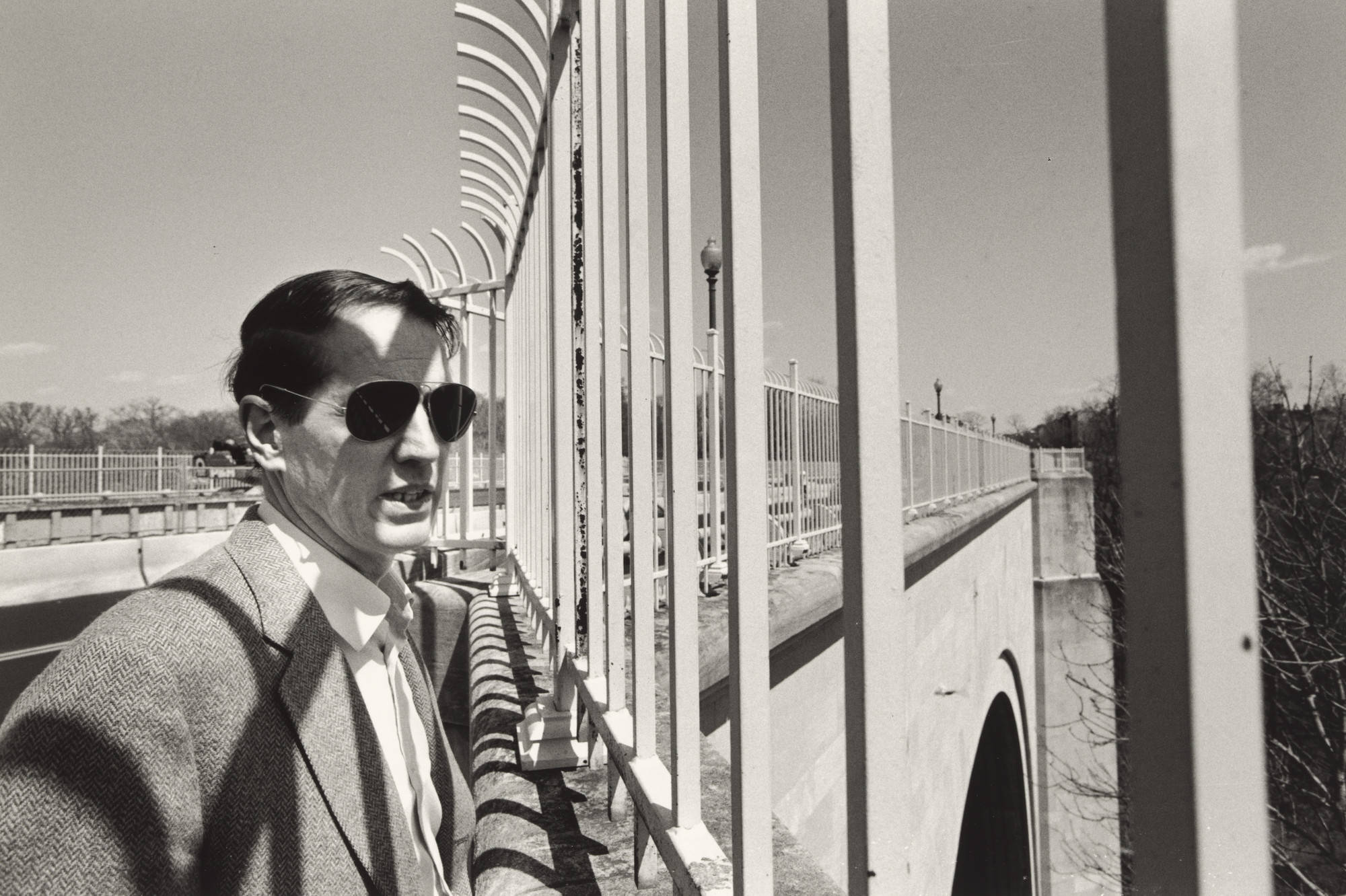 Lee Friedlander. William Cristenberry. 1990 | MoMA