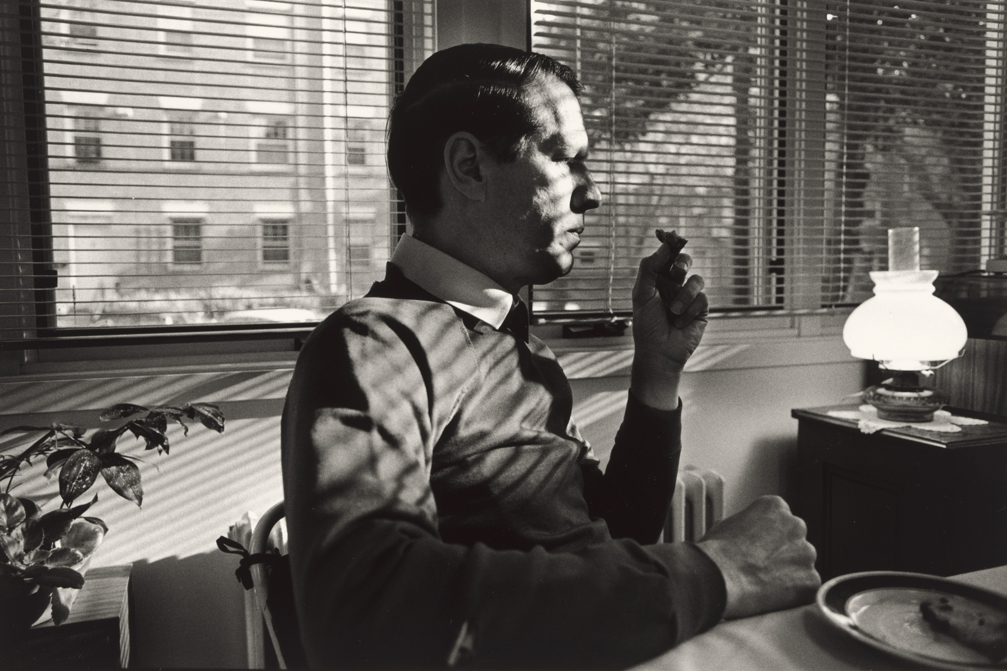 Lee Friedlander. William Christenberry. 1990 | MoMA