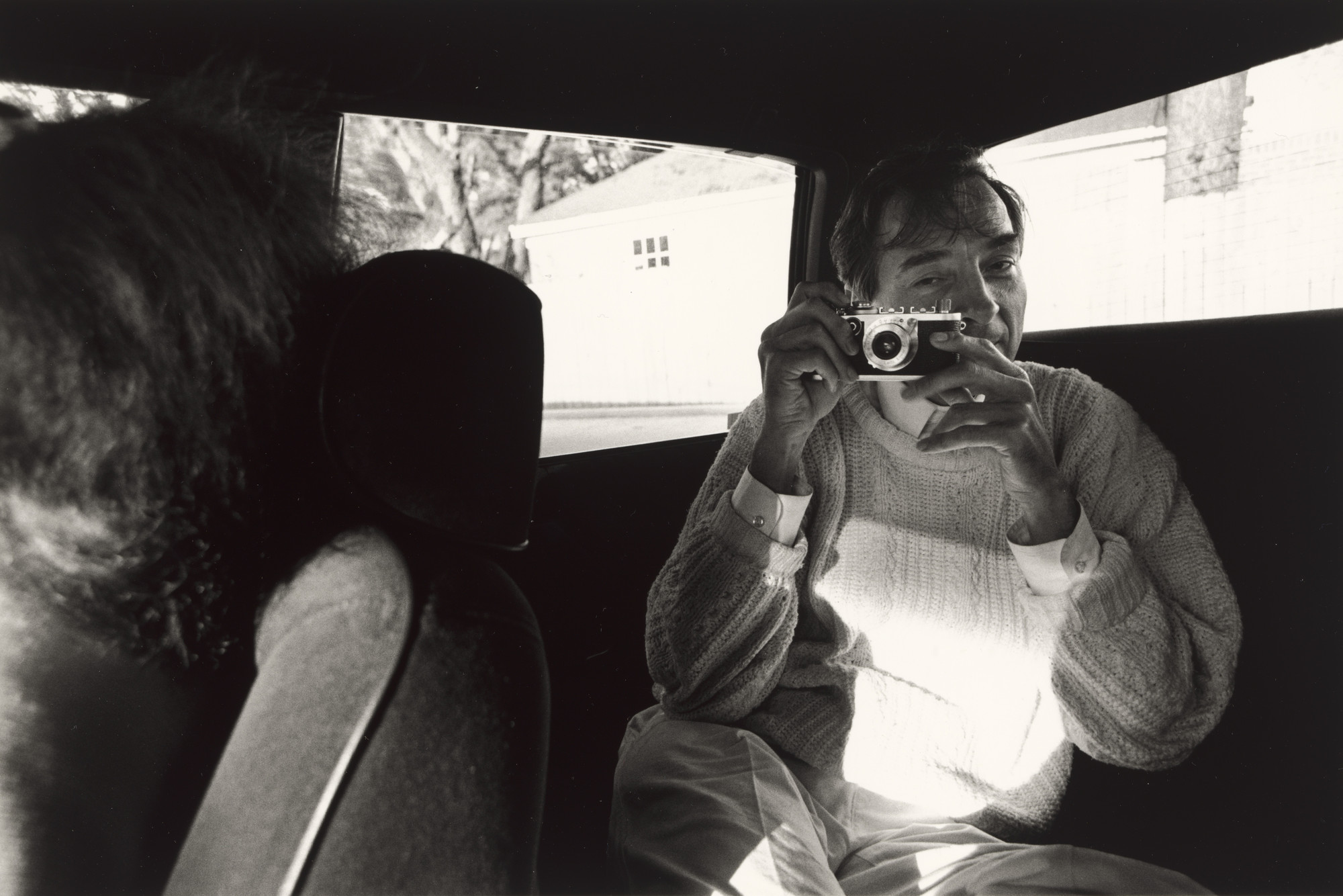 Lee Friedlander. William Eggleston. 1990 | MoMA