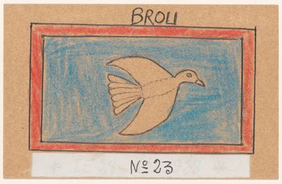 Alphabet Bété | MoMA