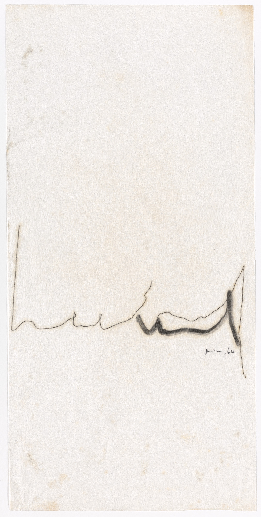 Mira Schendel. Untitled. 1964 | MoMA