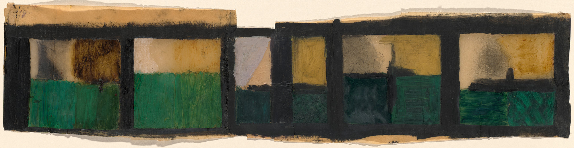 Morgan Russell. Study in Transparency. c. 1922 | MoMA