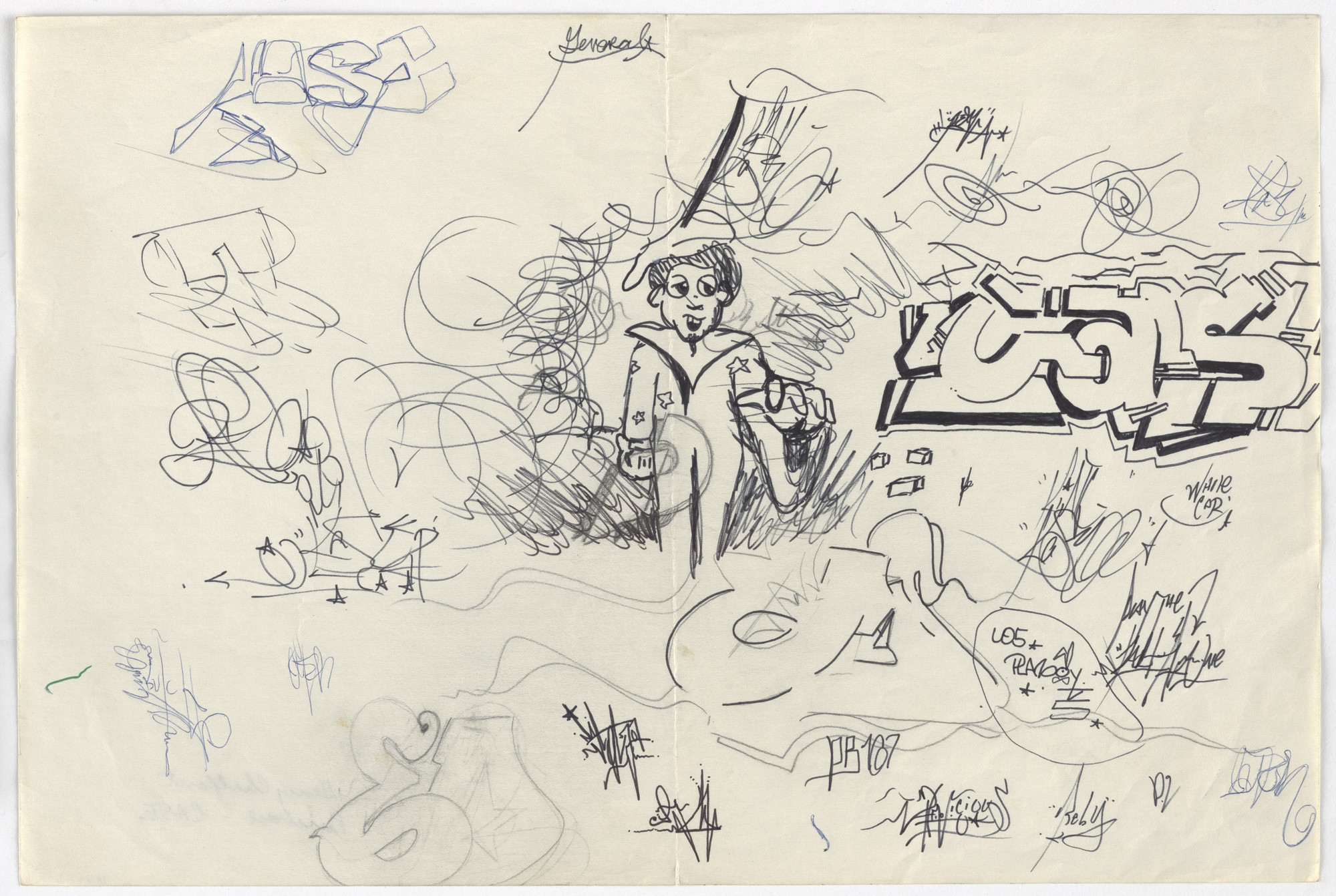 Kase2 (Jeff Brown). General. c. 1970–86 | MoMA