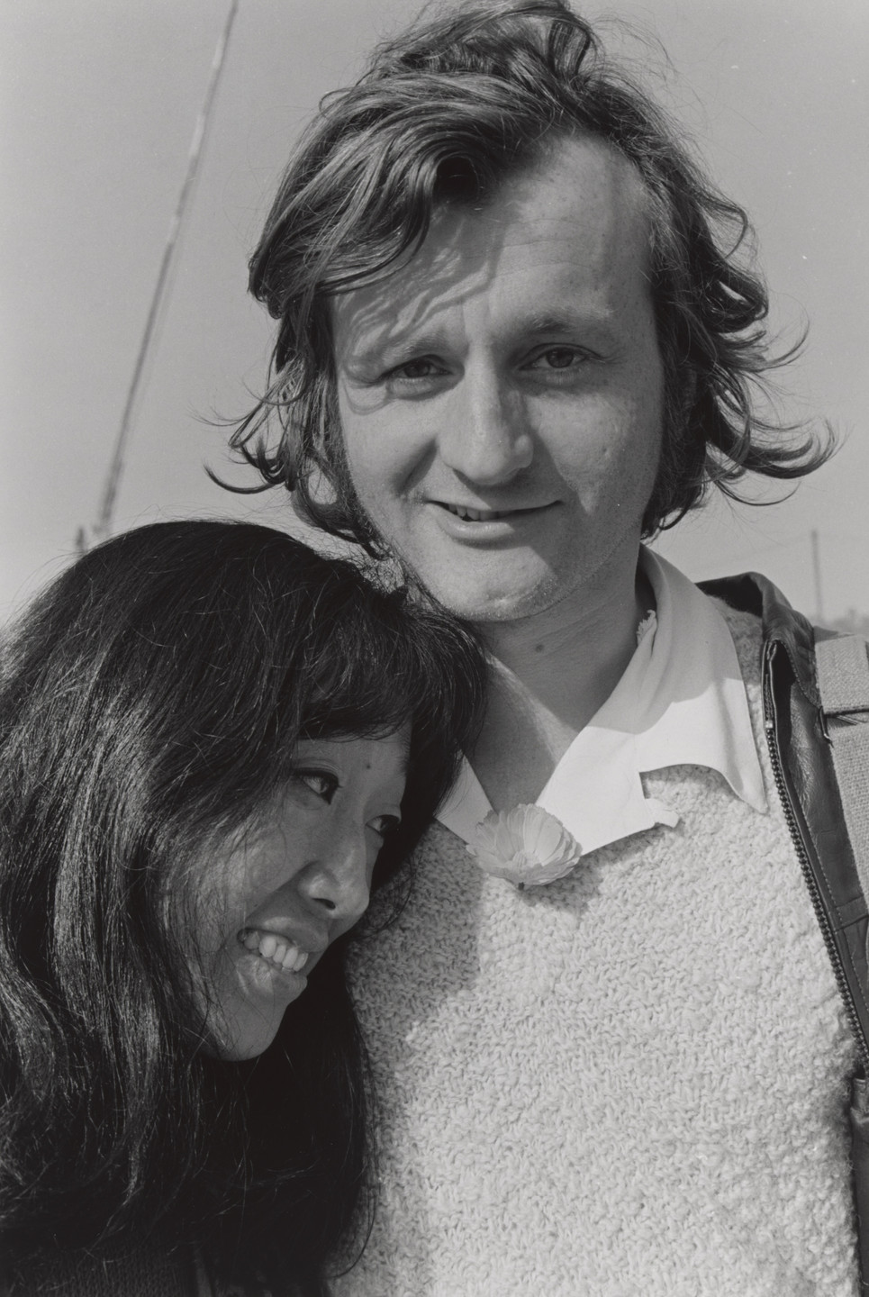 Lee Friedlander. Richard Pare and his Wife, Hyan. 1985 | MoMA