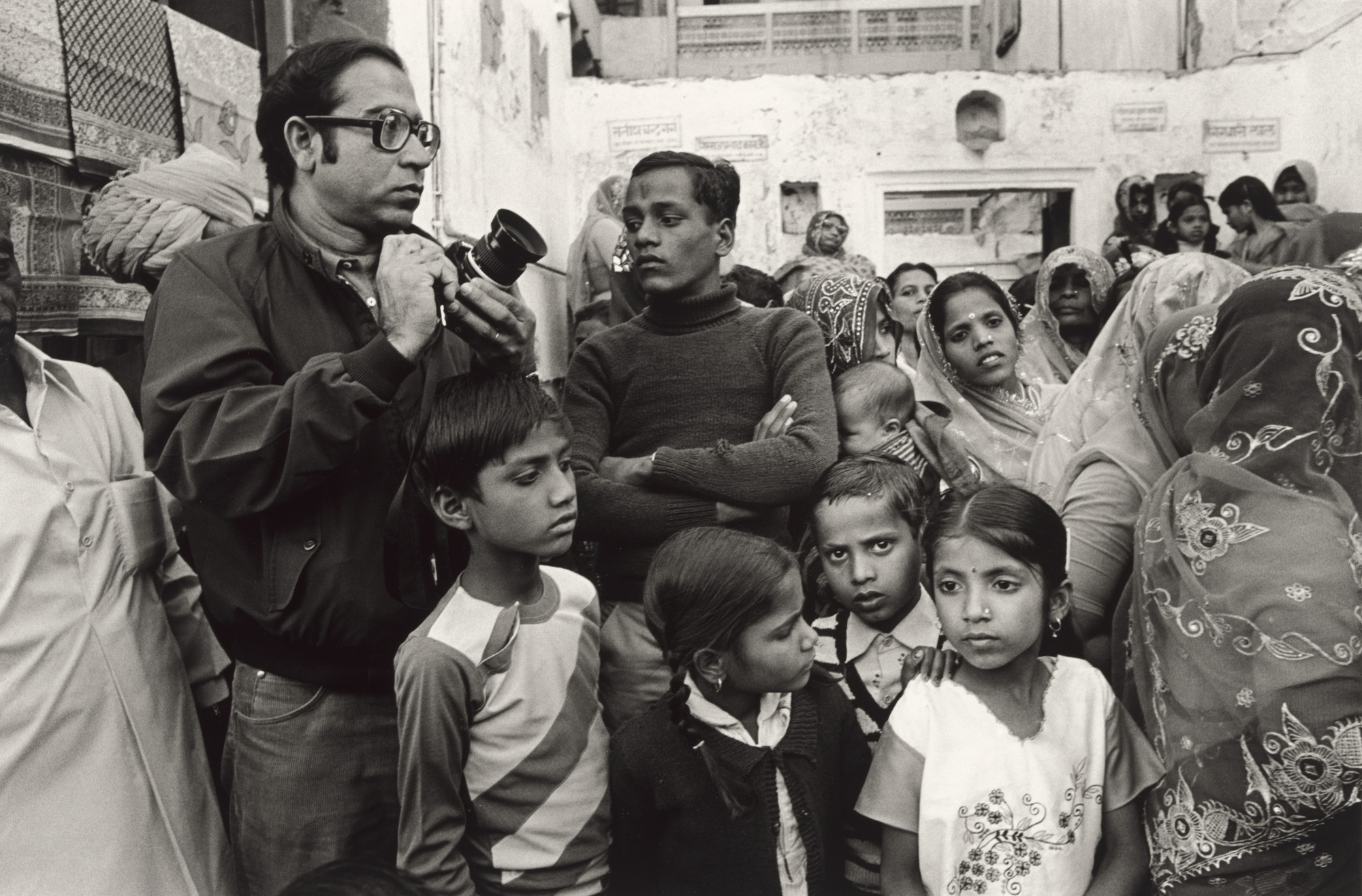 Lee Friedlander. Raghubir Singh. 1985 | MoMA
