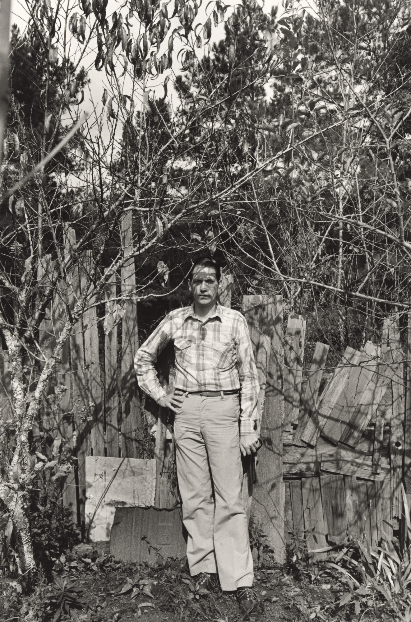 Lee Friedlander. William Christenberry. Tuscaloosa, Alabama. 1983 | MoMA