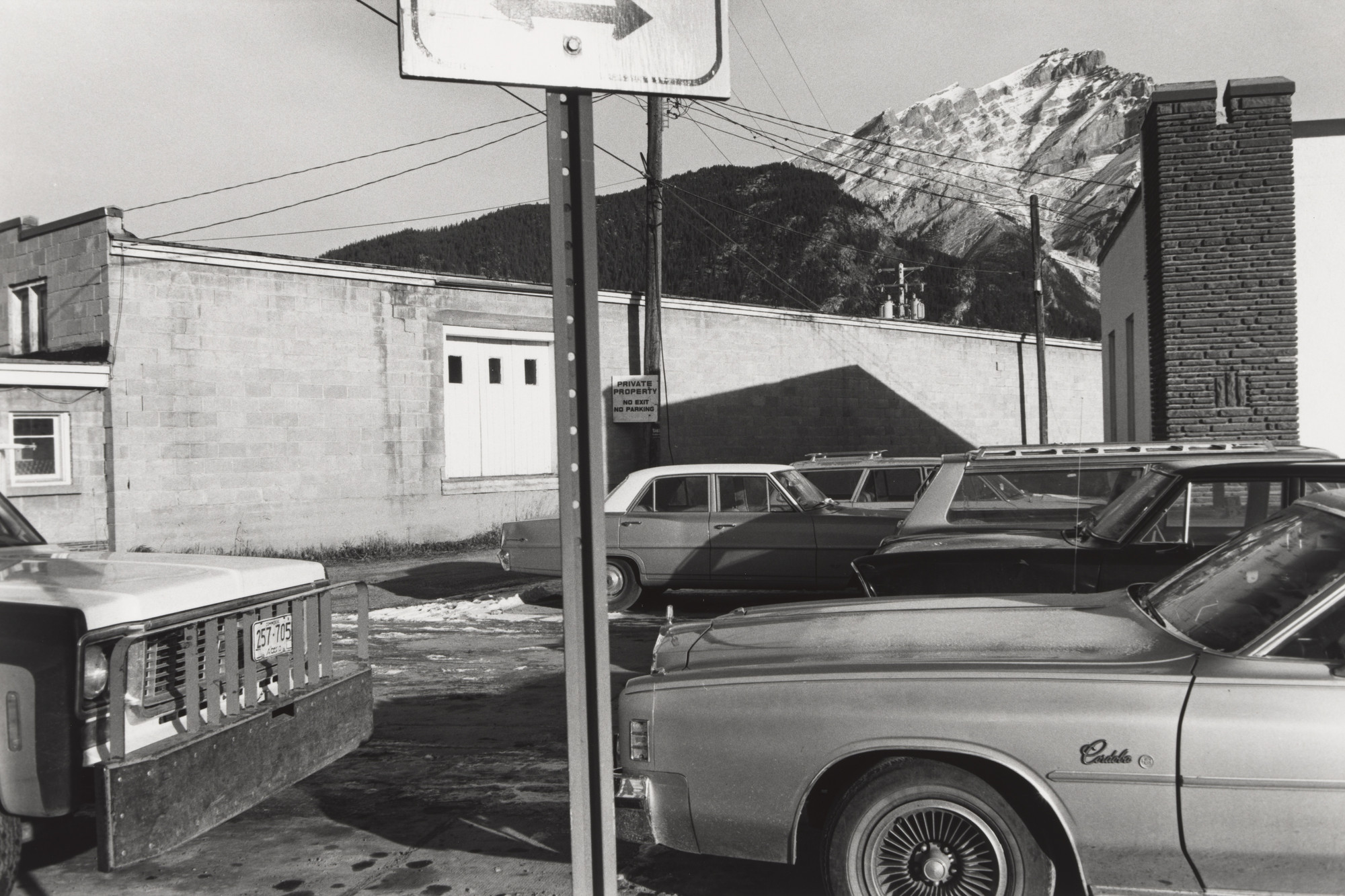 Lee Friedlander. Banff. 1978 | MoMA