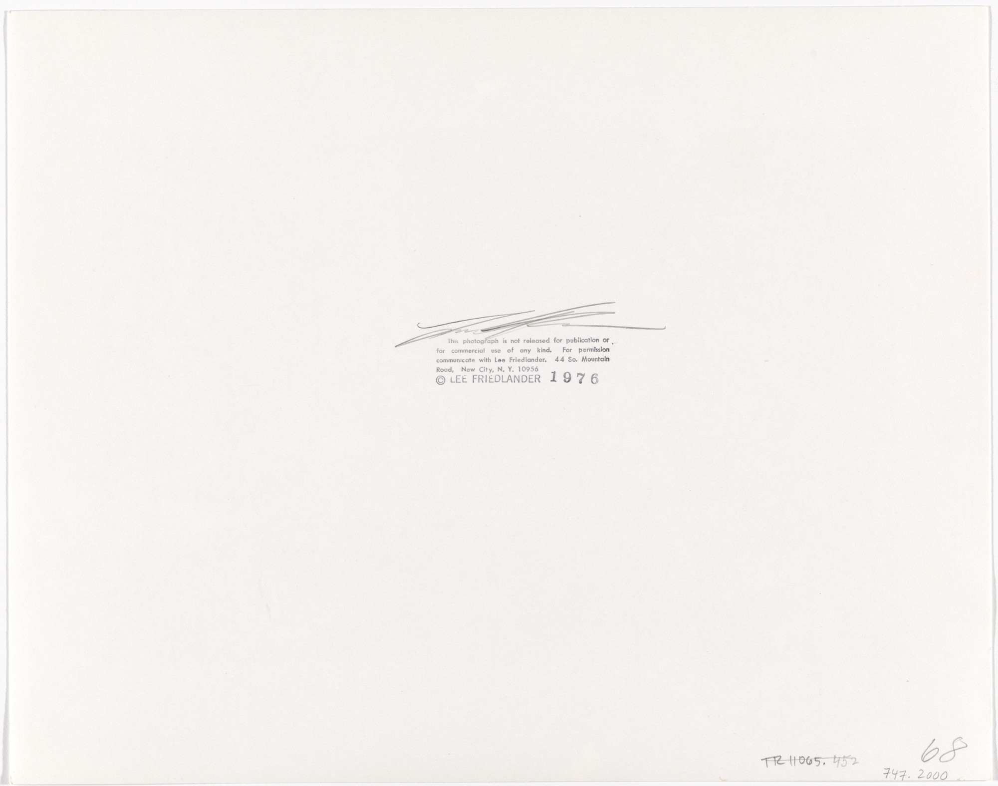 Lee Friedlander. Robert Gould Shaw at the First Black Volunteer ...