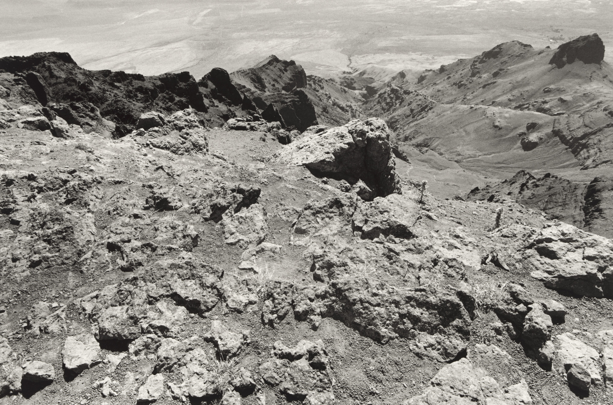 Lee Friedlander. Steen Mountains, Oregon. 1987 | MoMA