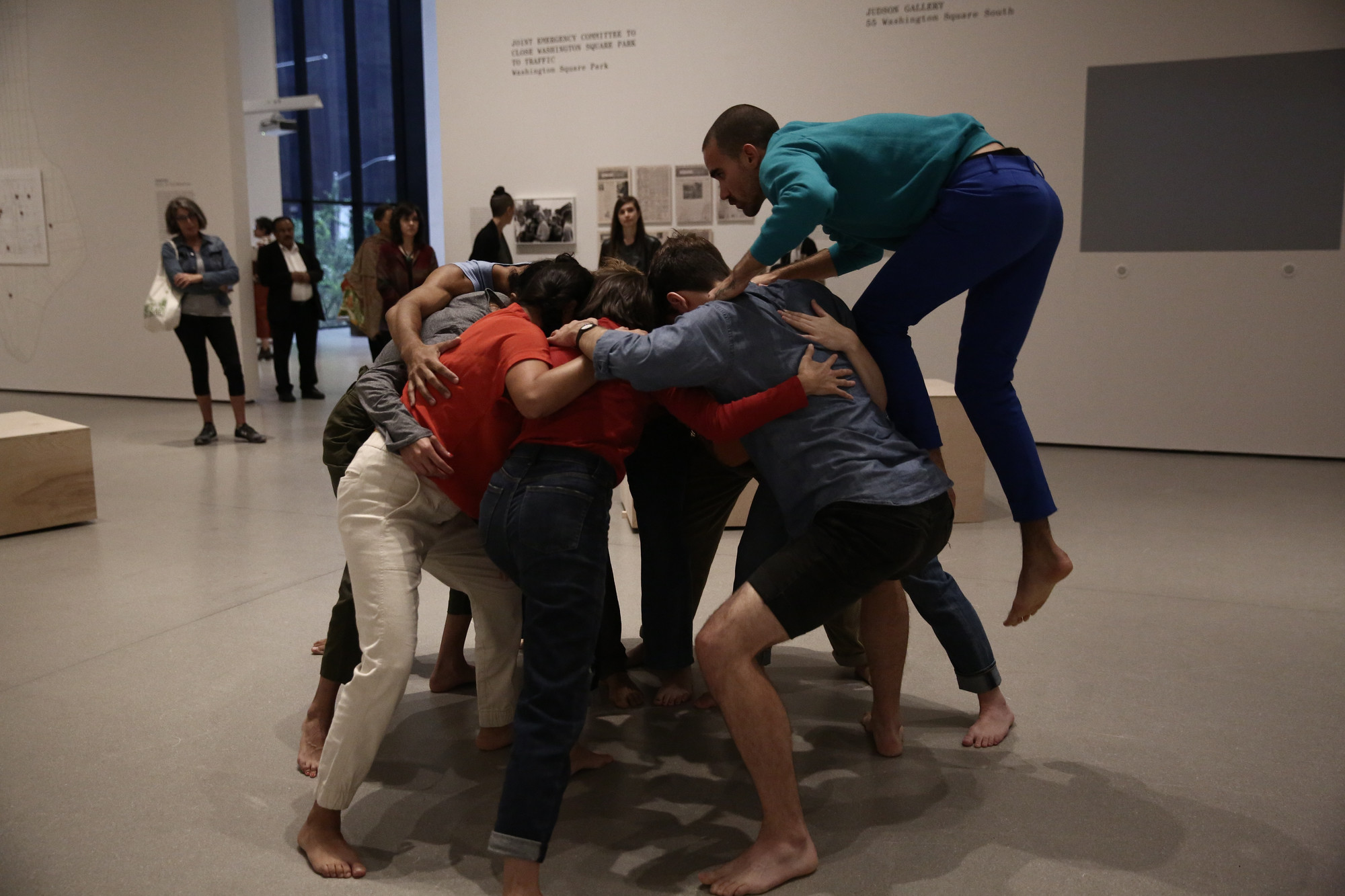 Simone Forti. Huddle. 1961 | MoMA