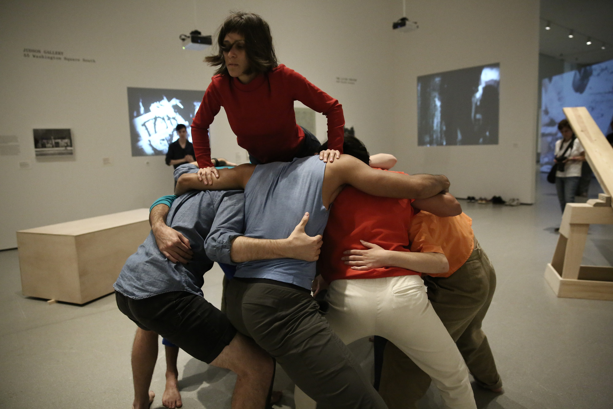 Simone Forti. Huddle. 1961 | MoMA