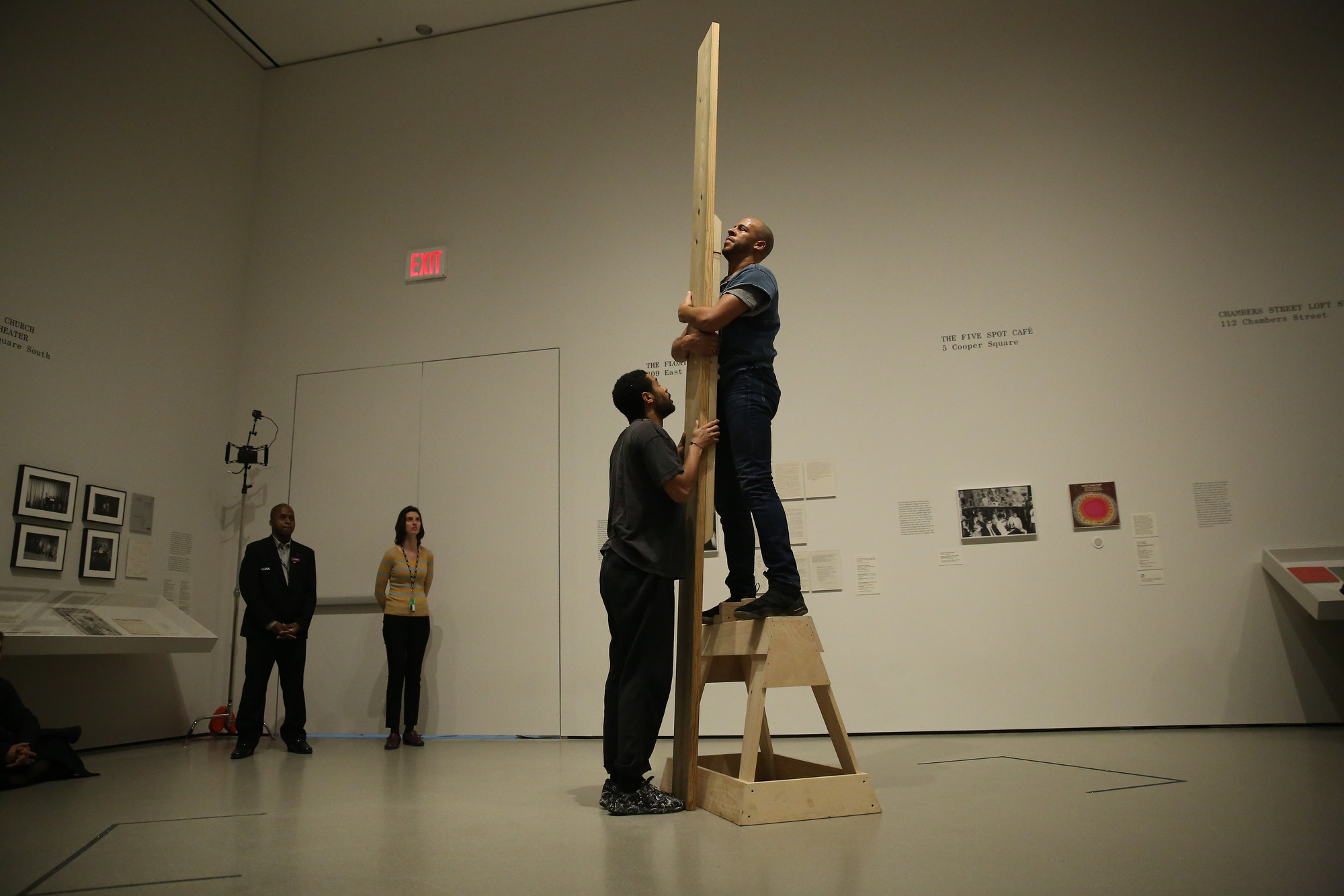 Simone Forti. See Saw. 1960 | MoMA