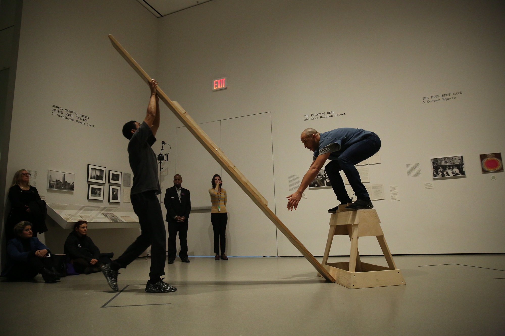 Simone Forti. See Saw. 1960 | MoMA