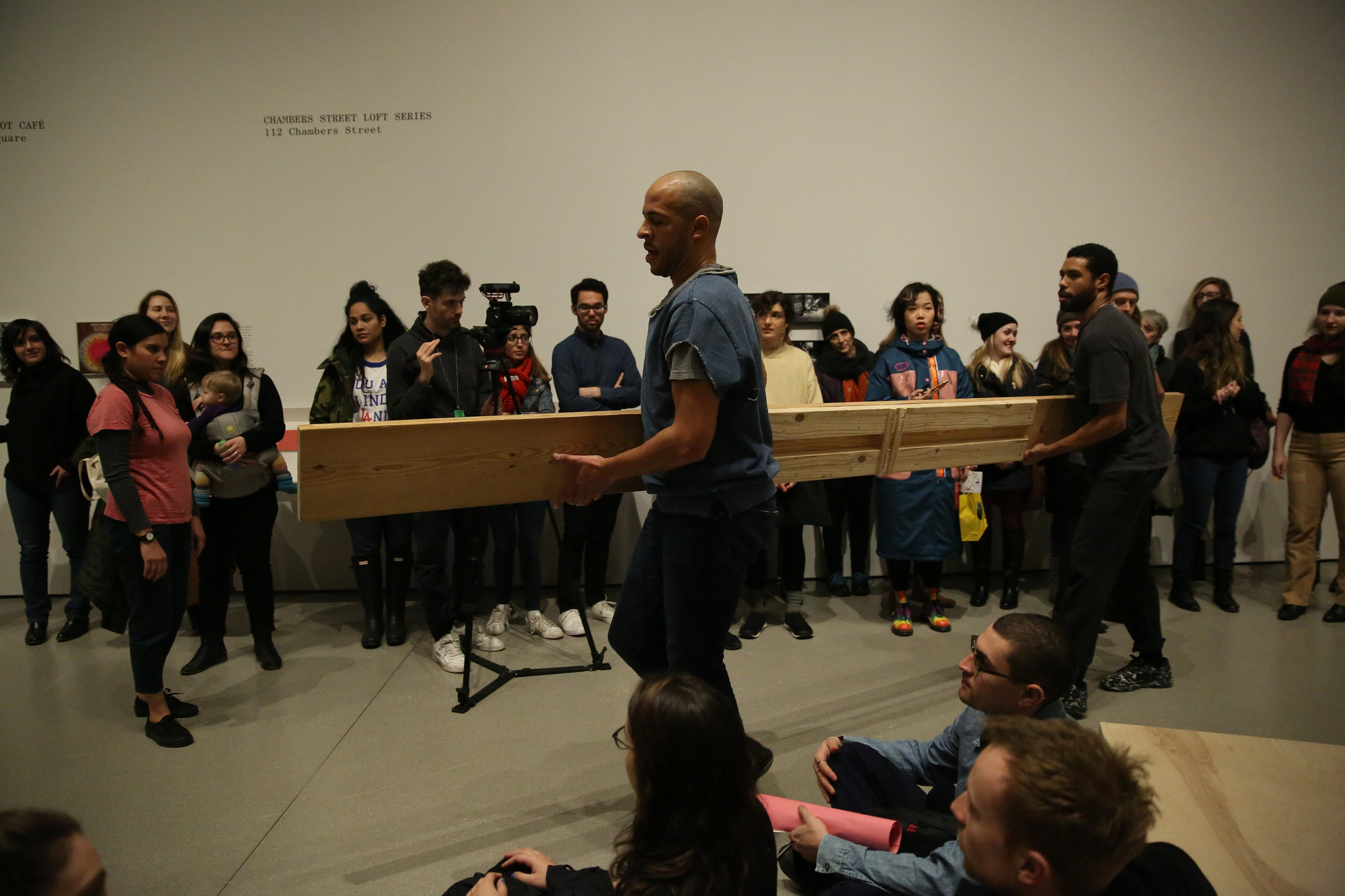 Simone Forti. See Saw. 1960 | MoMA