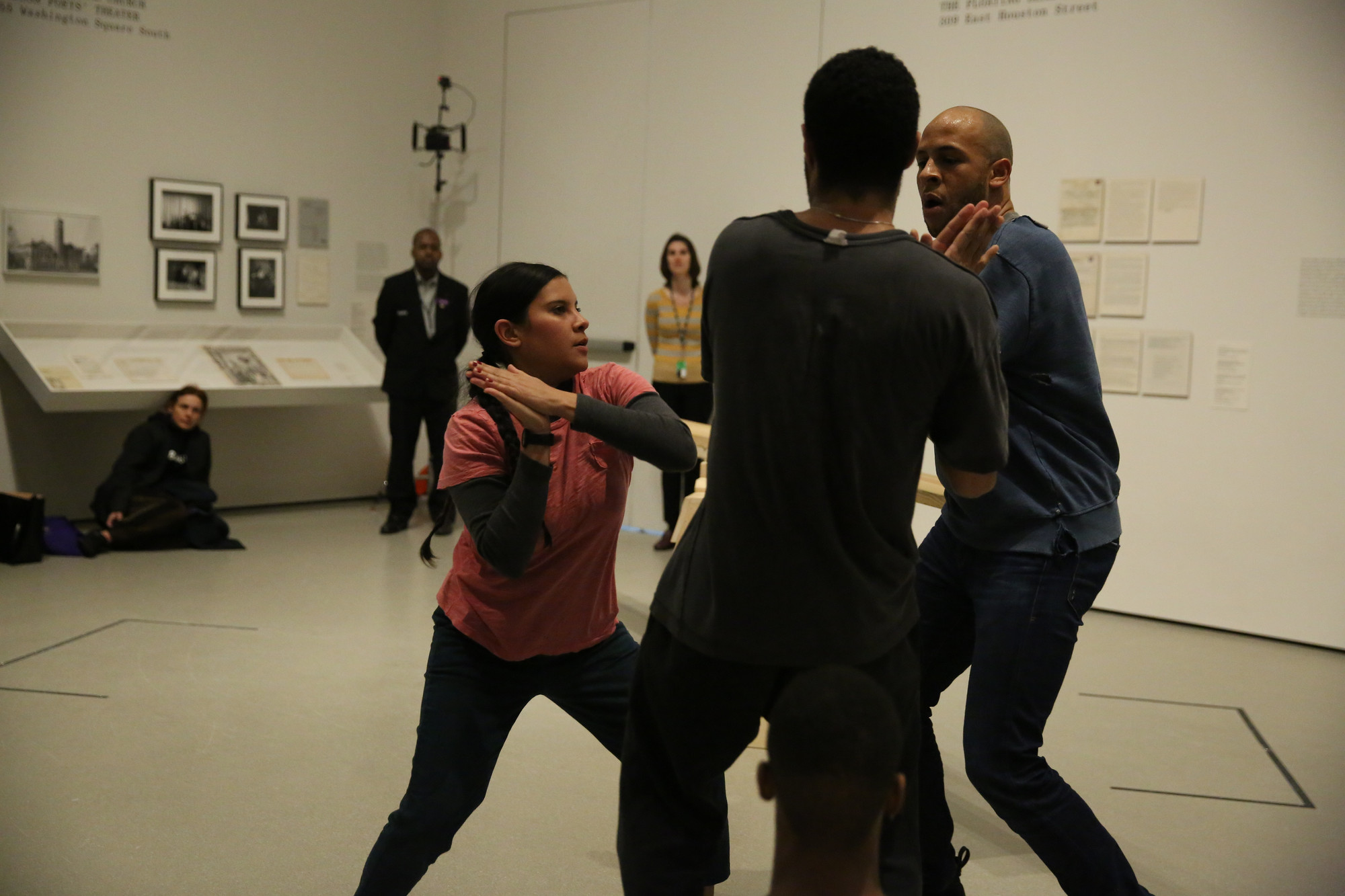 Simone Forti. See Saw. 1960 | MoMA