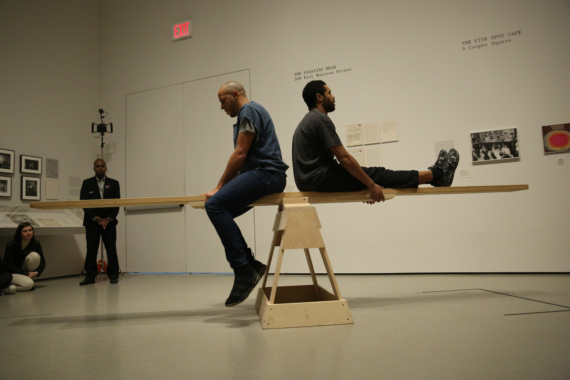 Simone Forti. See Saw. 1960 | MoMA